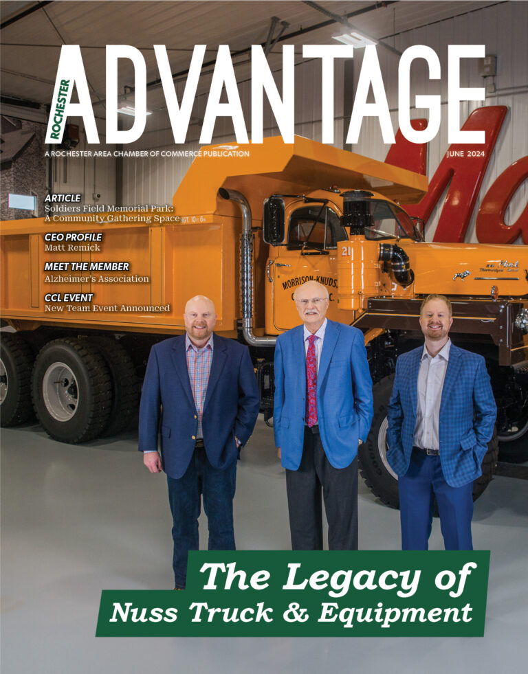 The Advantage - Rochester Area Chamber of Commerce